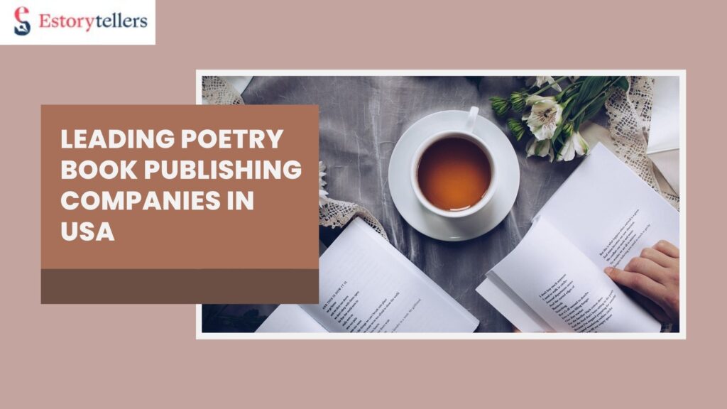 Top 10 Poetry Book Publishing Companies in USA 2026 - Estorytellers