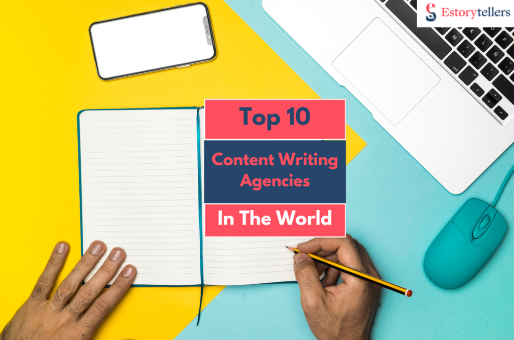 Top 10 Content Writing Agency | Content Writing Companies