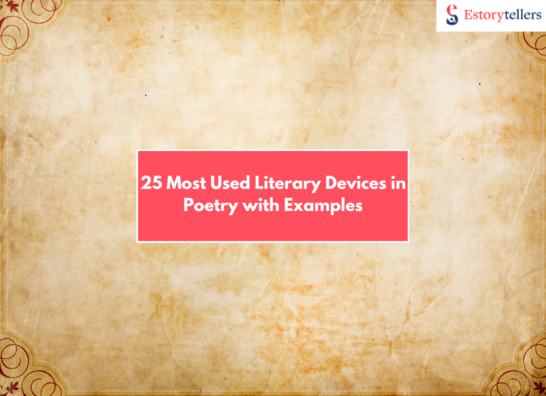 25 Literary Devices in Poetry (With Clear Examples)