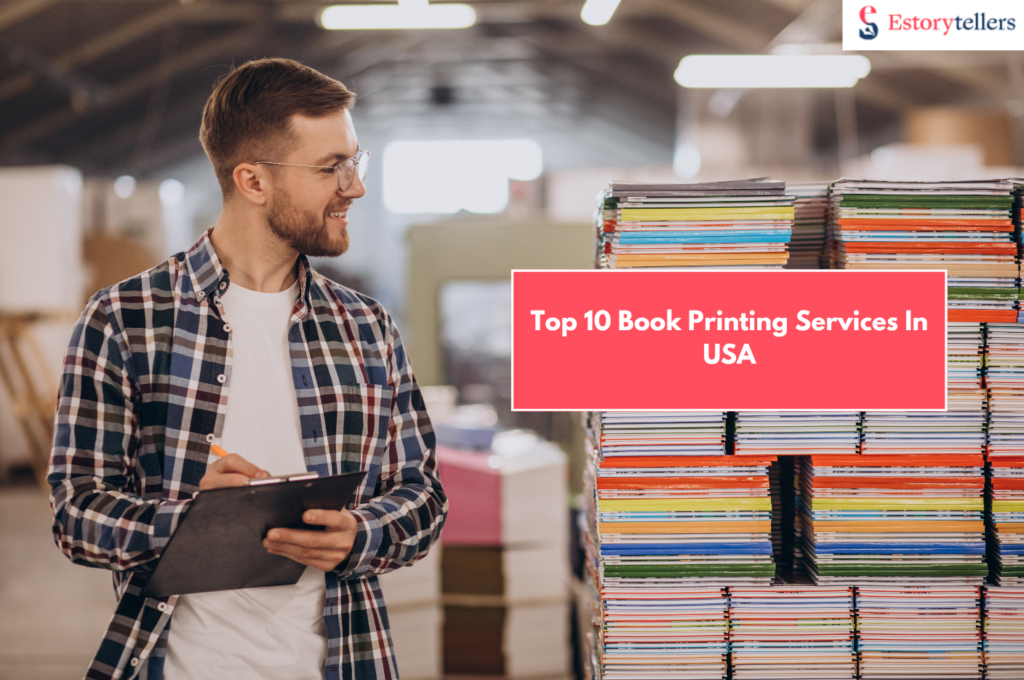 Top 10 Book Printing Services You Can Trust in USA