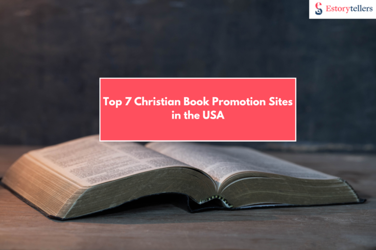 Top 7 Christian Book Promotion Sites for US Authors 2026