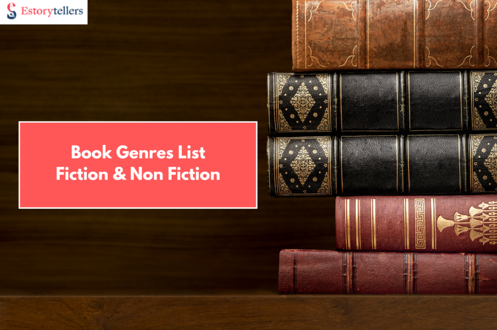 Book Genres List of Fiction and Nonfiction Book Genres